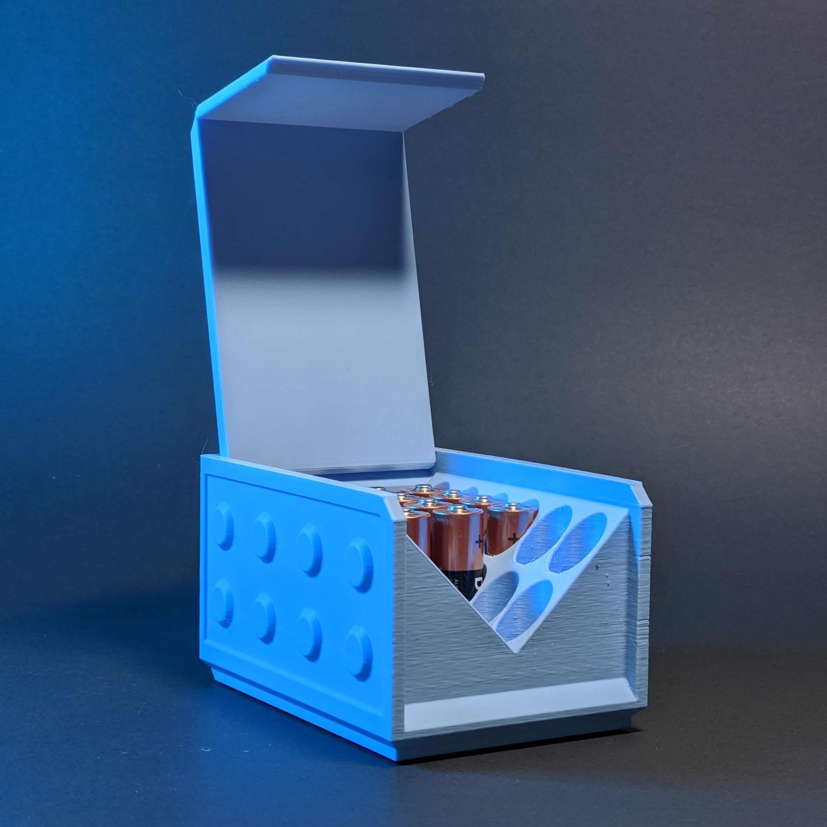 809 24AA Battery Crate by Clockspring | Printables Store