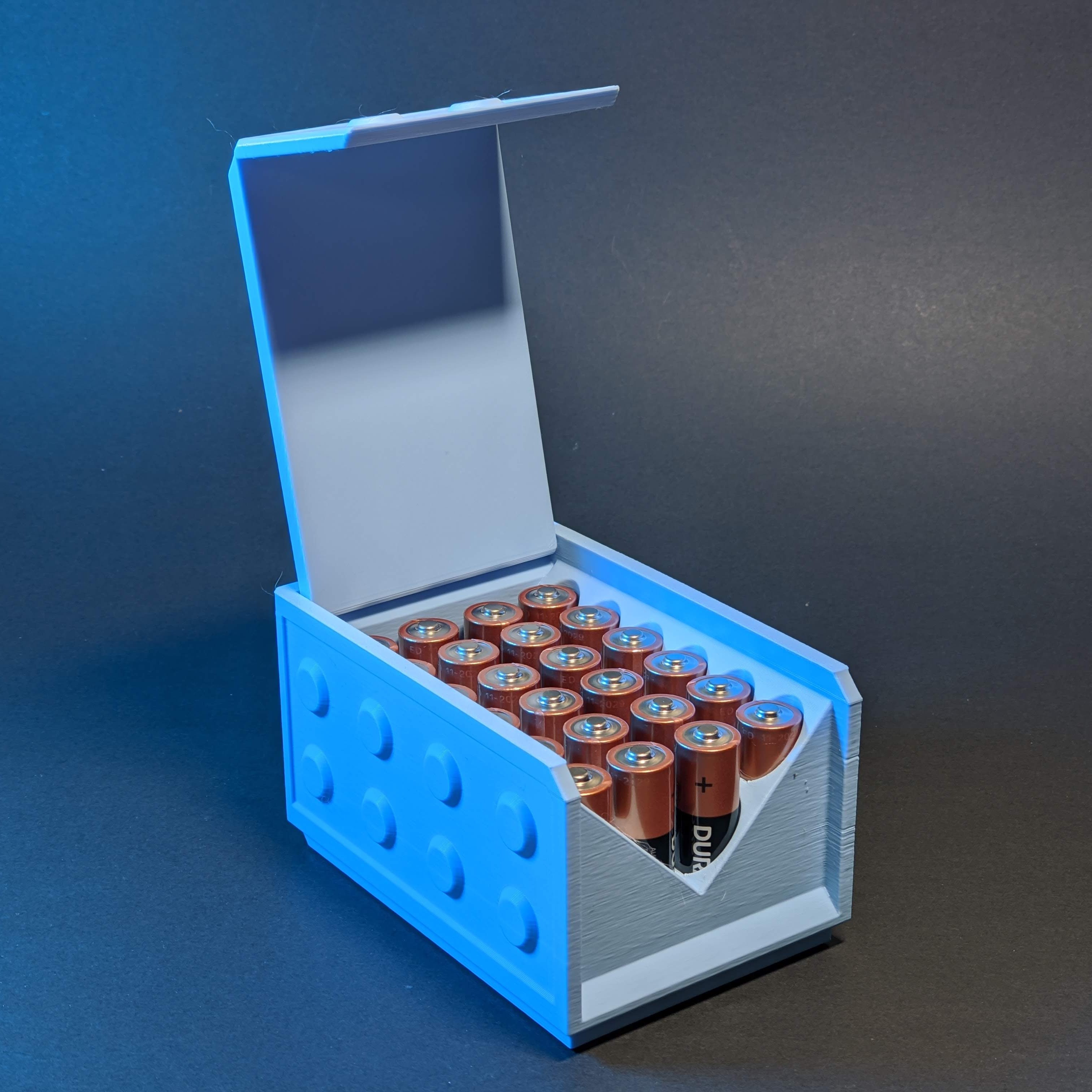 809 24AA Battery Crate by Clockspring | Printables Store