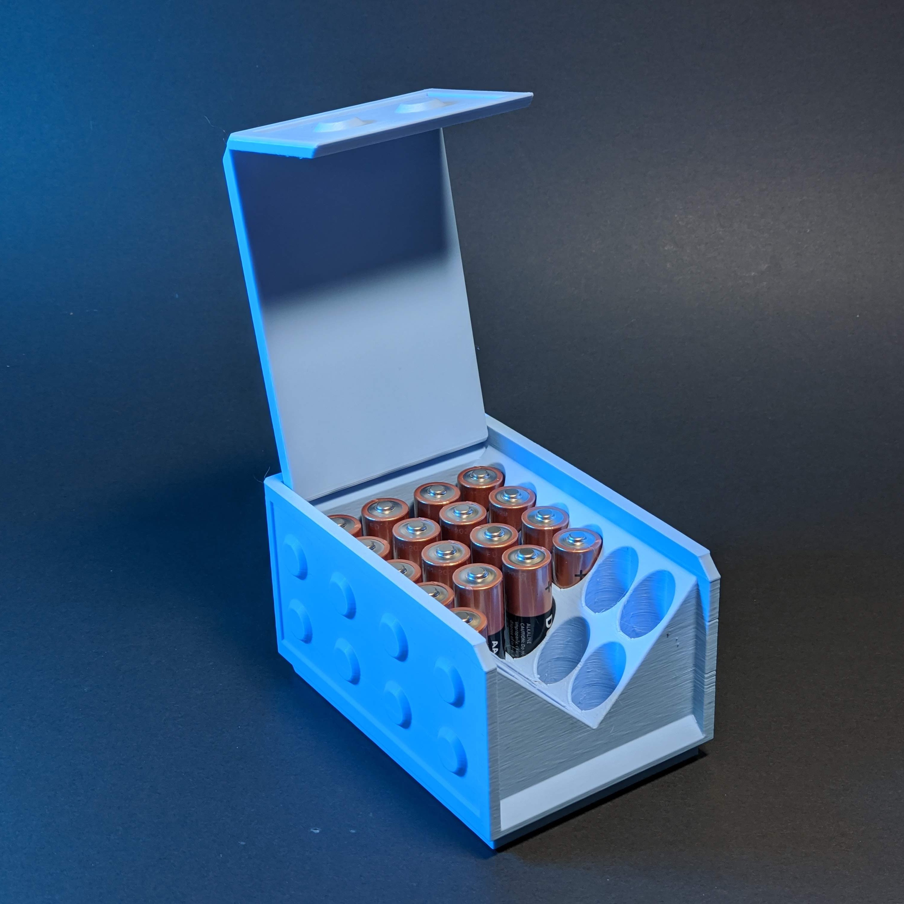 809 24AA Battery Crate by Clockspring | Printables Store