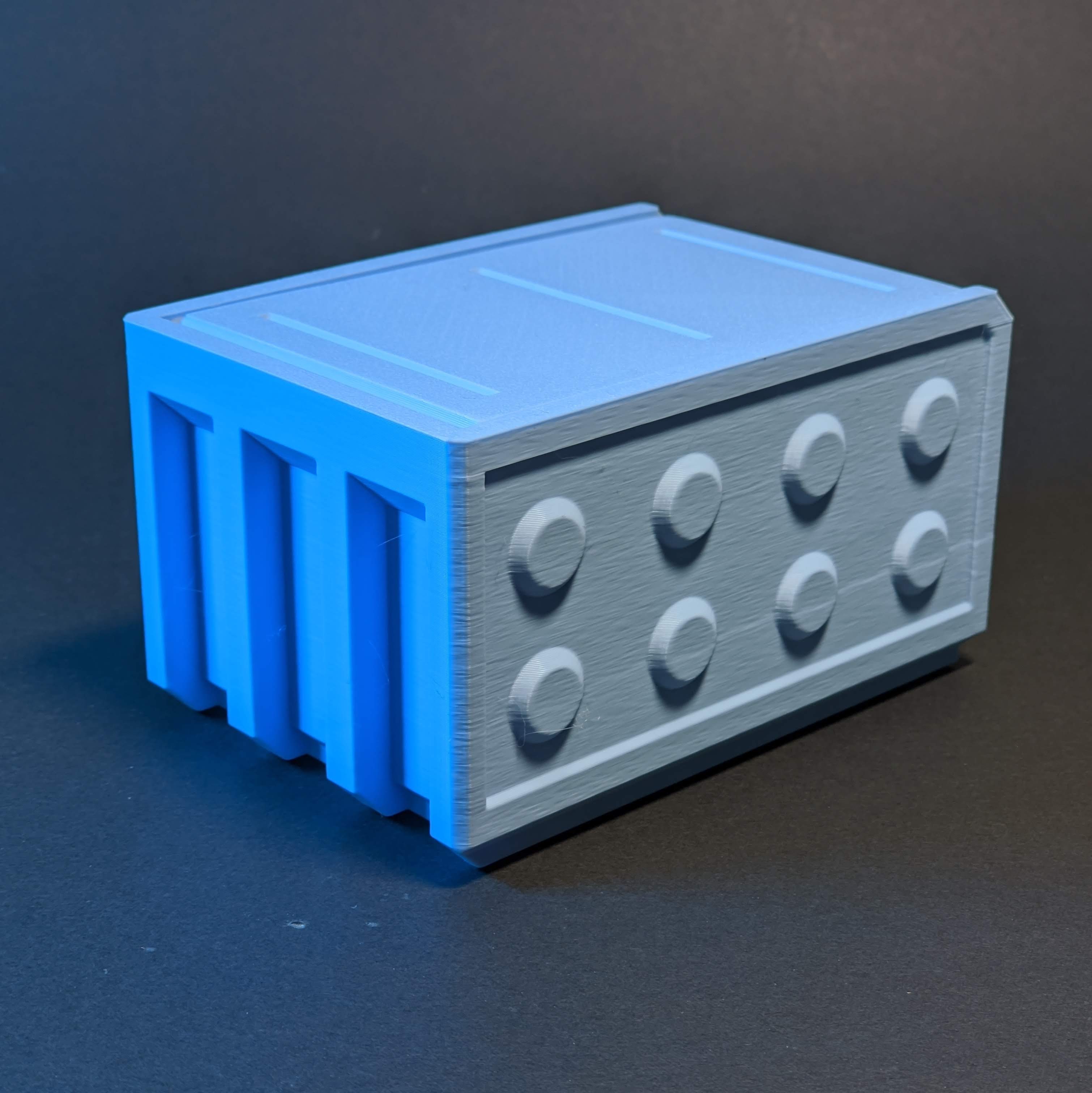 809 24AA Battery Crate by Clockspring | Printables Store