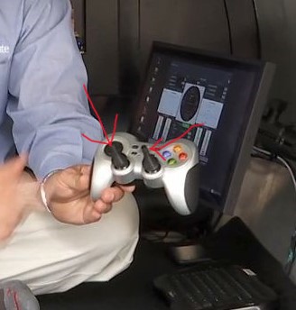 logitech f170 controller joystick mod by Averroes Ahmad Alfaraby ...