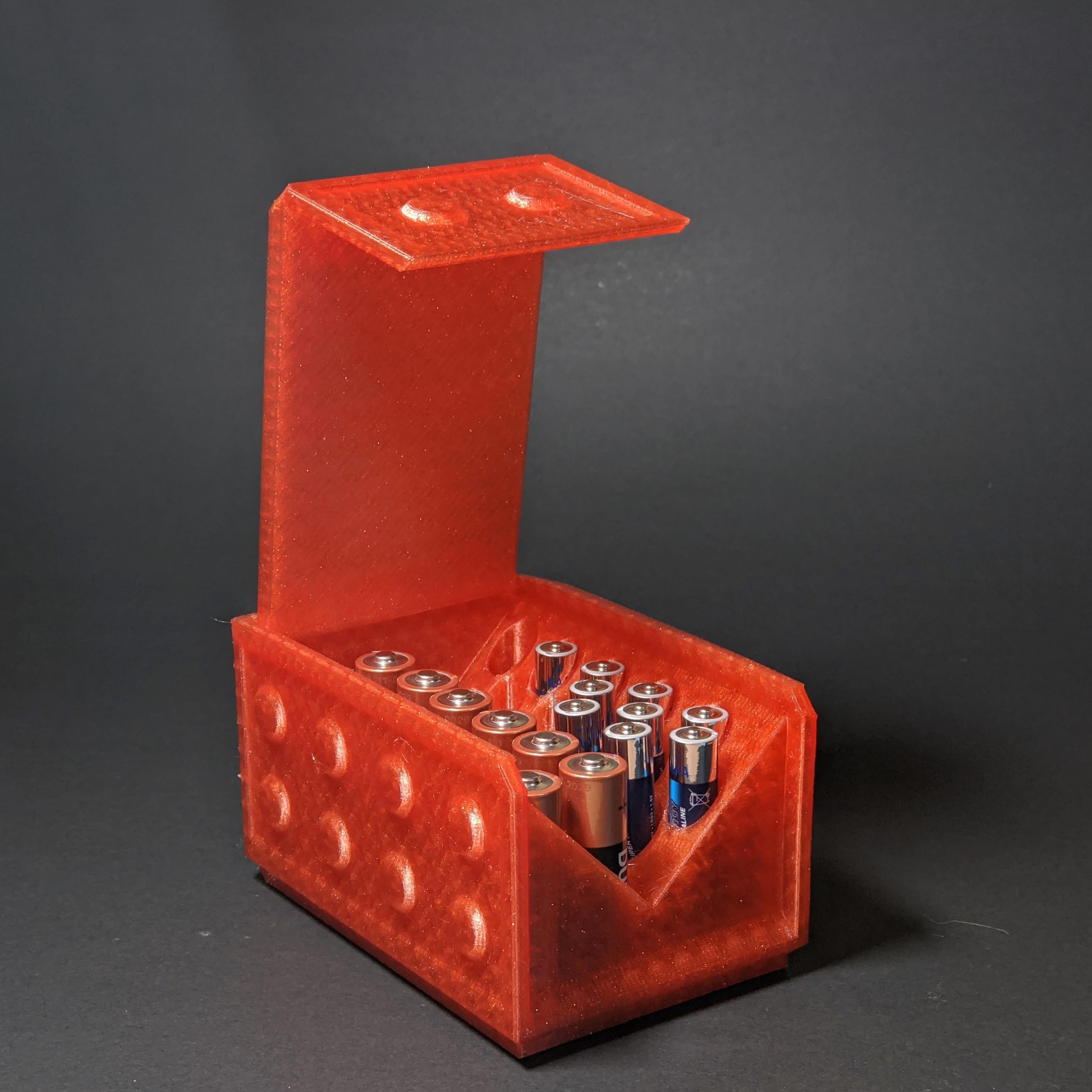 807 AA-AAA Battery Crate by Clockspring | Printables Store