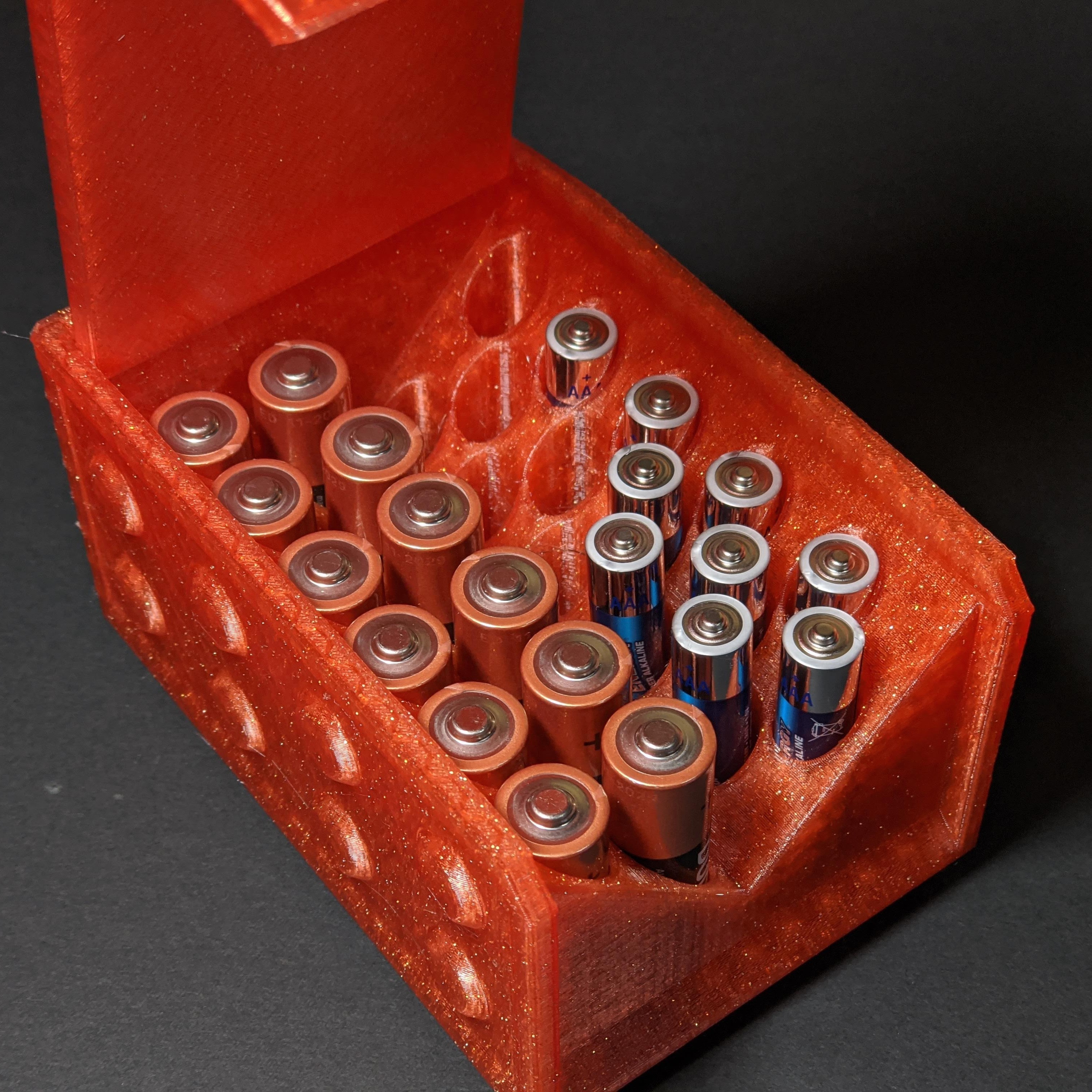 807 AA-AAA Battery Crate by Clockspring | Printables Store