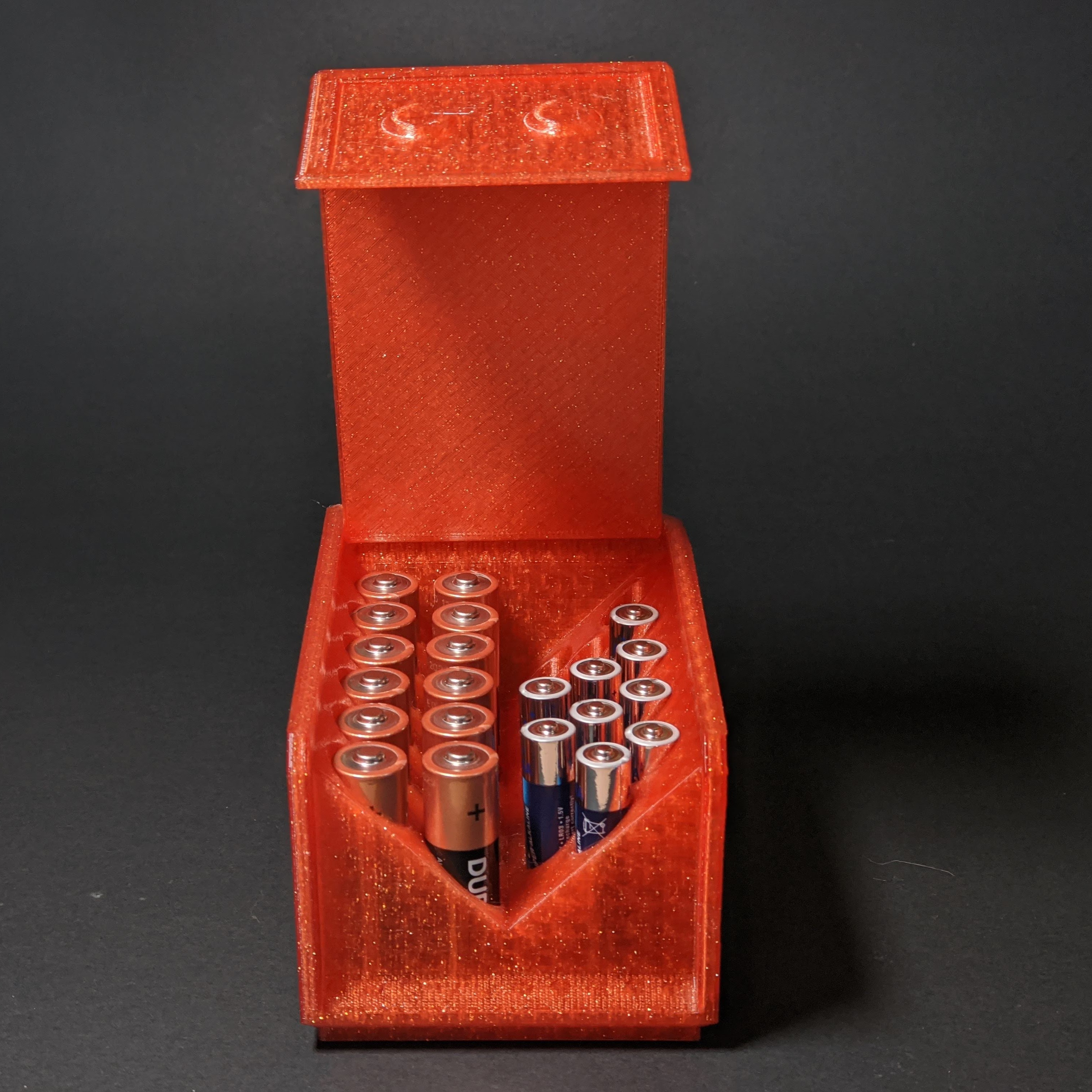 807 AA-AAA Battery Crate by Clockspring | Printables Store