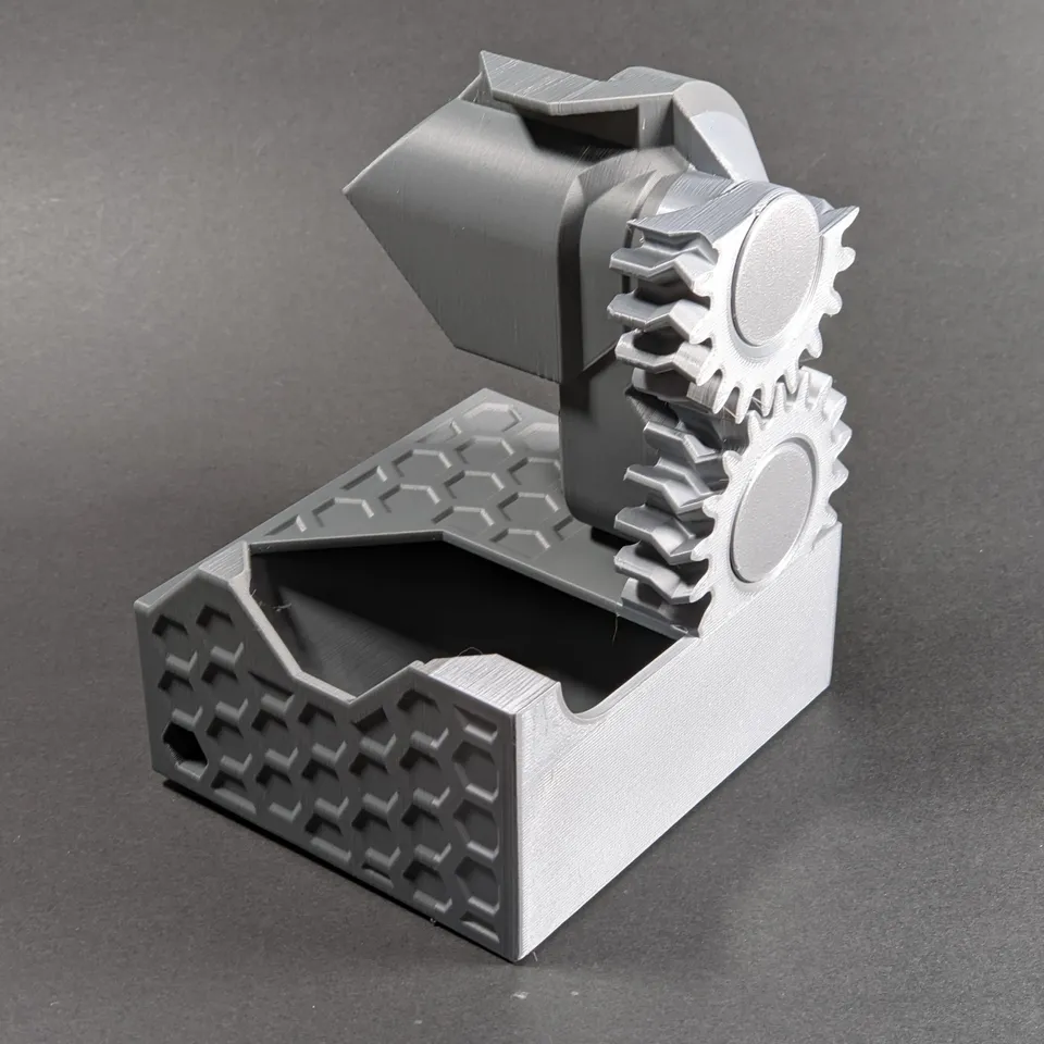 804 Sprocket Box by Clockspring | Download free STL model | Printables.com