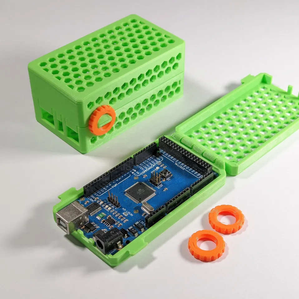 802 Arduino Cases by Clockspring | Download free STL model | Printables.com