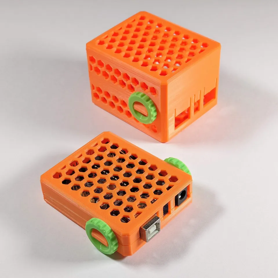 802 Arduino Cases by Clockspring | Download free STL model | Printables.com