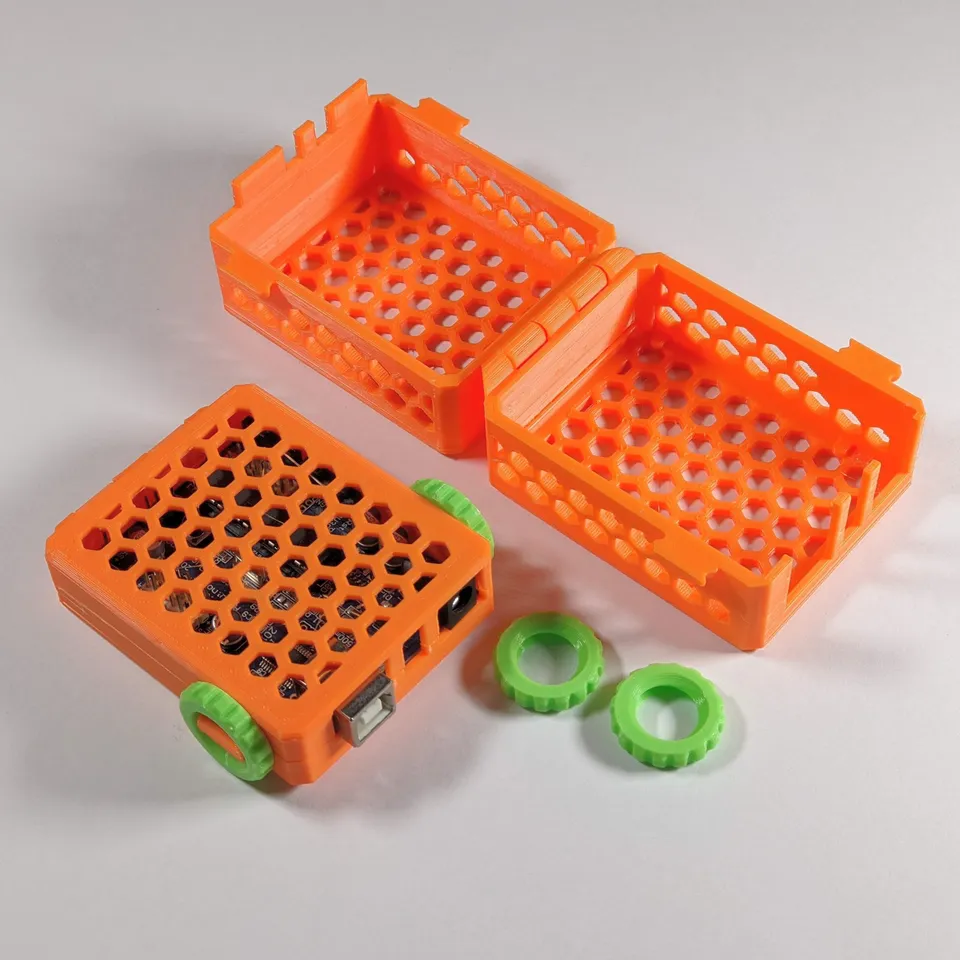 802 Arduino Cases by Clockspring | Download free STL model | Printables.com
