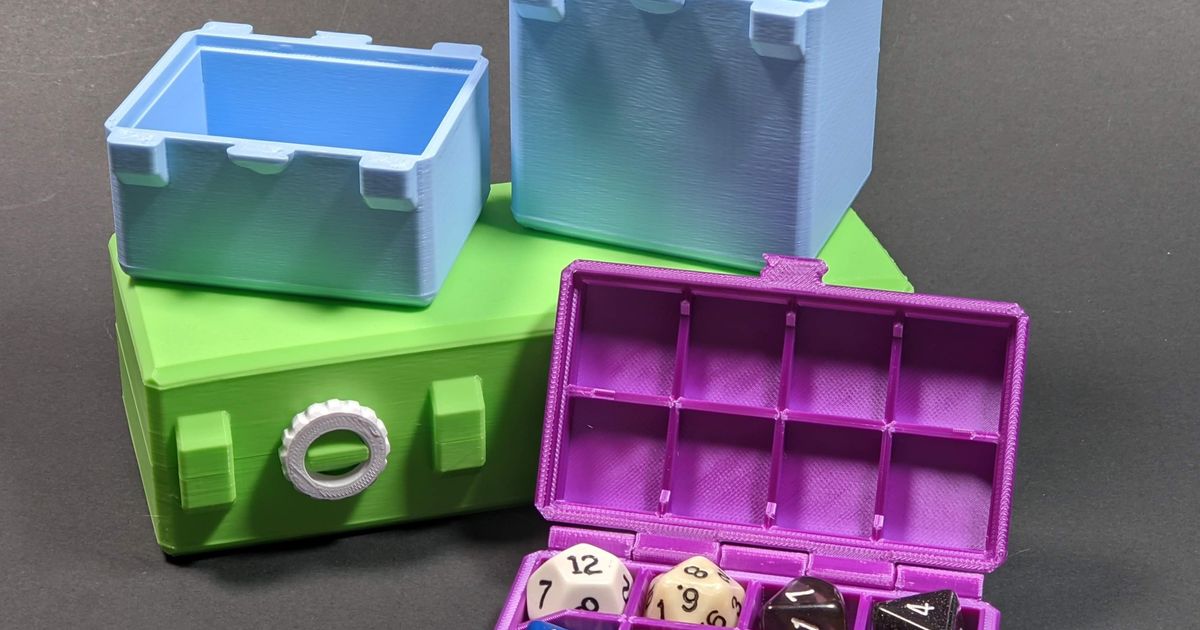 801 Clamshell Cases by Clockspring | Printables Store