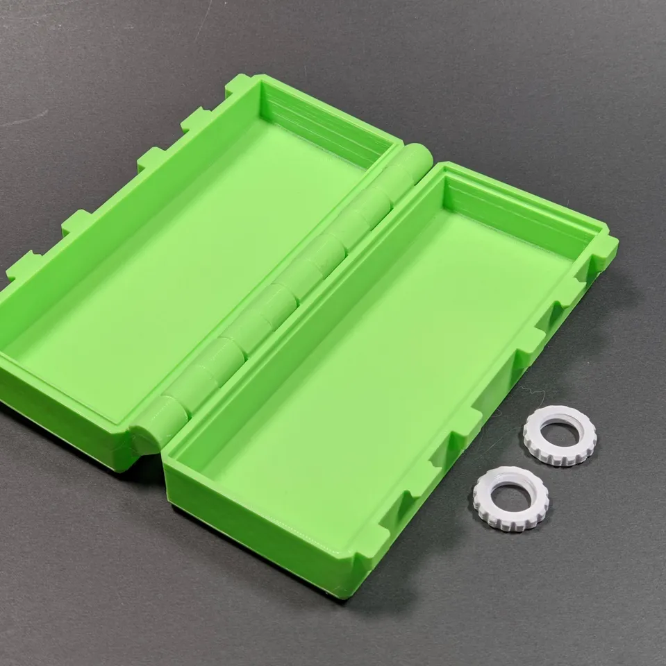801 Clamshell Cases by Clockspring | Download free STL model ...