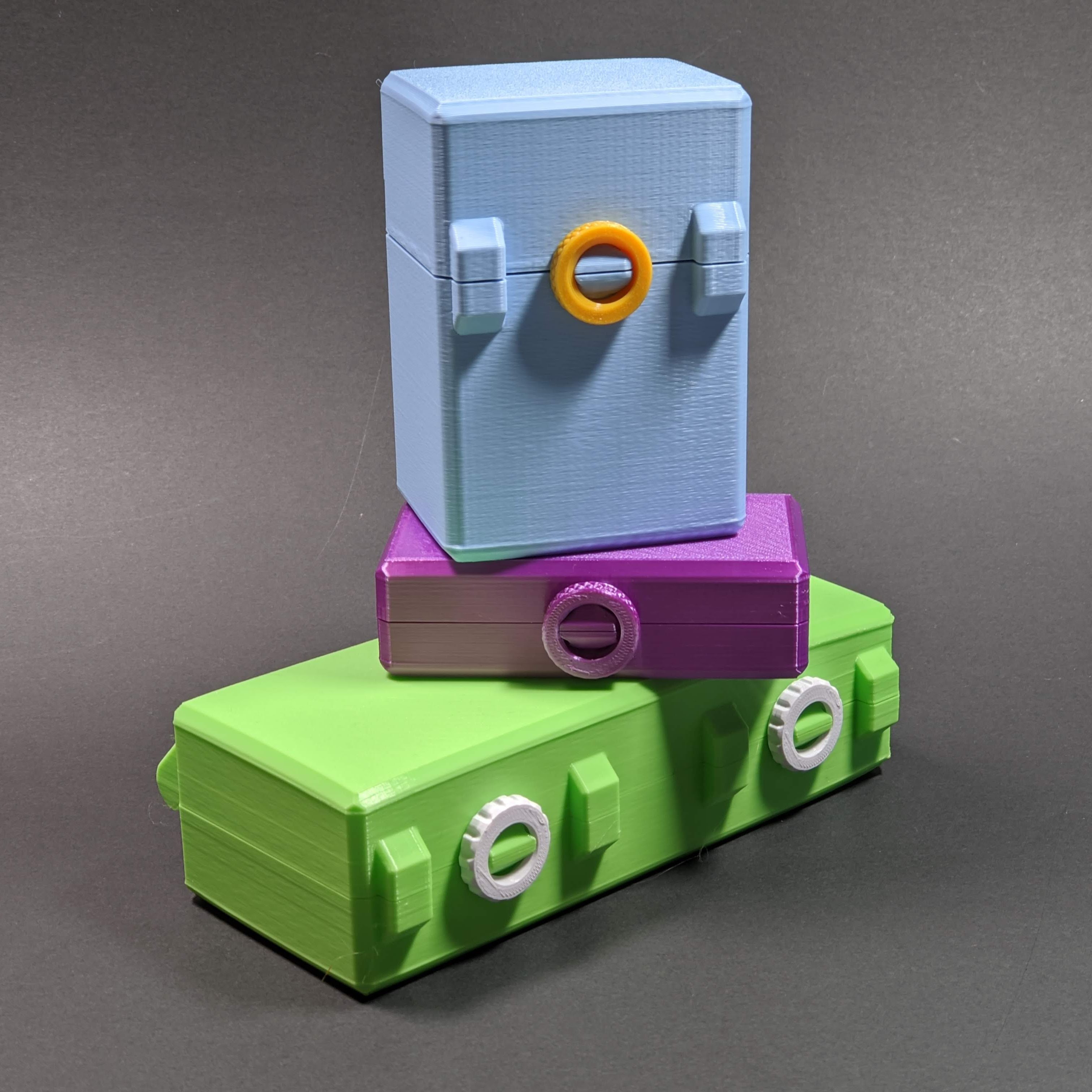 801 Clamshell Cases by Clockspring | Printables Store