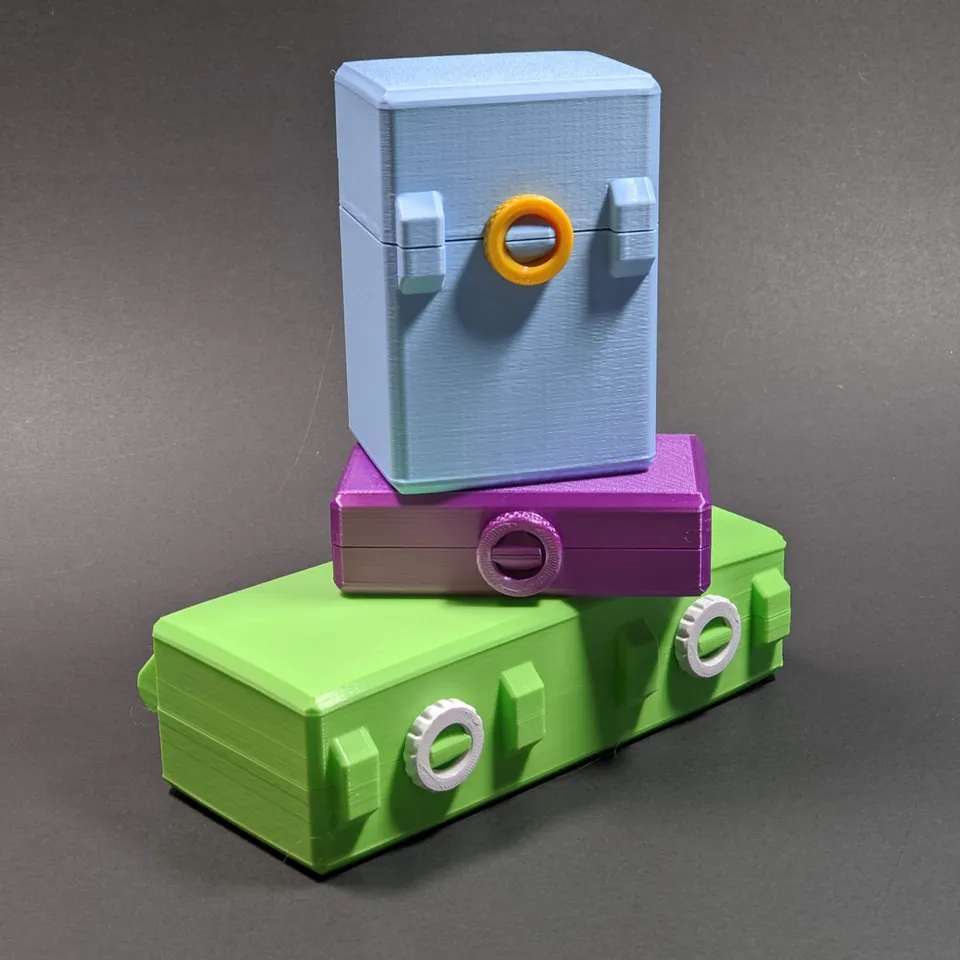 801 Clamshell Cases by Clockspring | Download free STL model ...