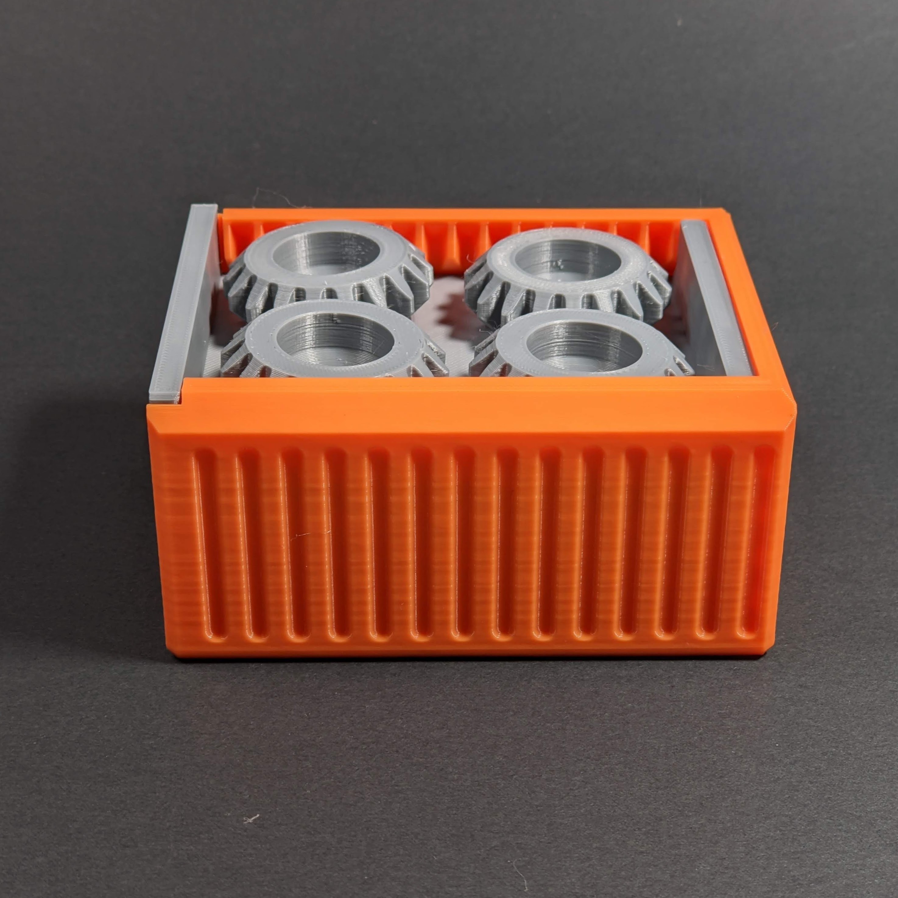 800 Pinion Box by Clockspring | Printables Store