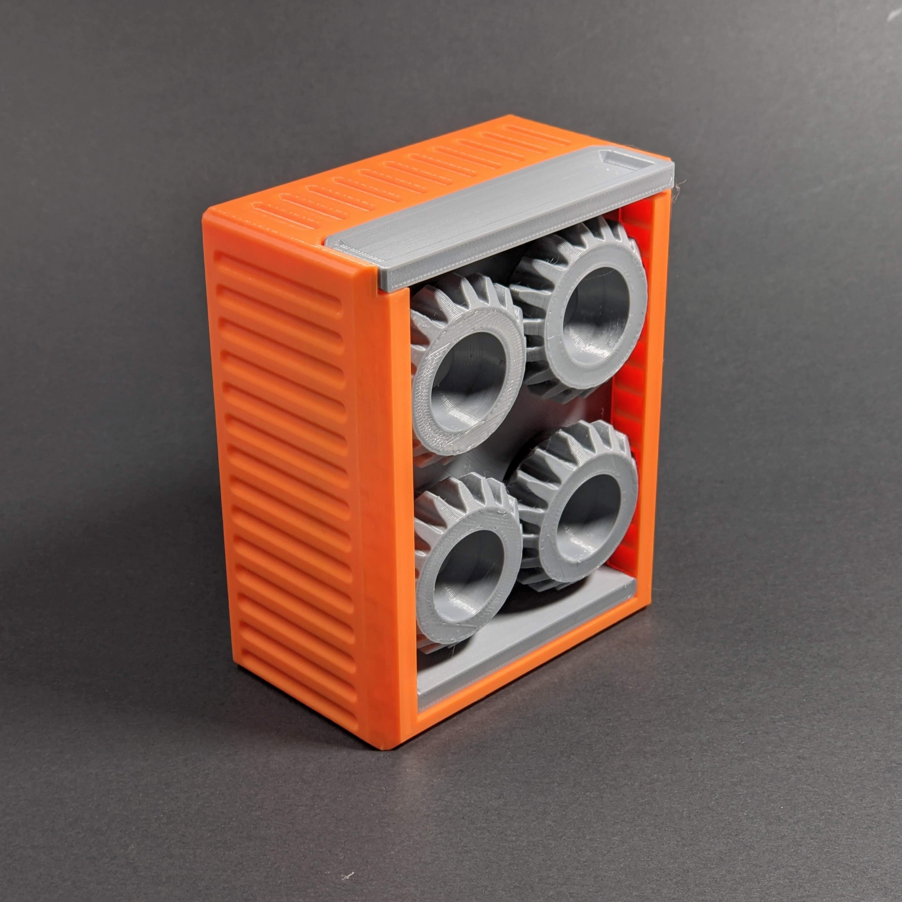 800 Pinion Box by Clockspring | Printables Store