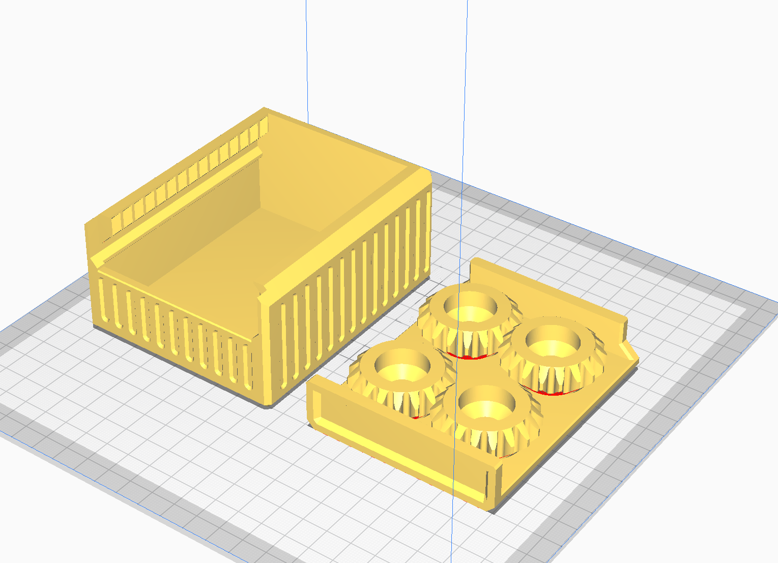 800 Pinion Box by Clockspring | Printables Store
