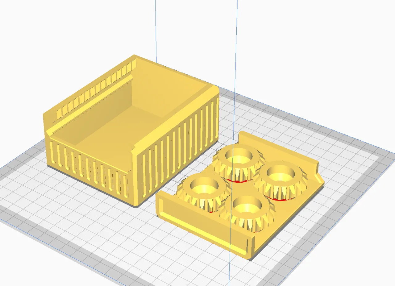 800 Pinion Box by Clockspring | Download free STL model | Printables.com