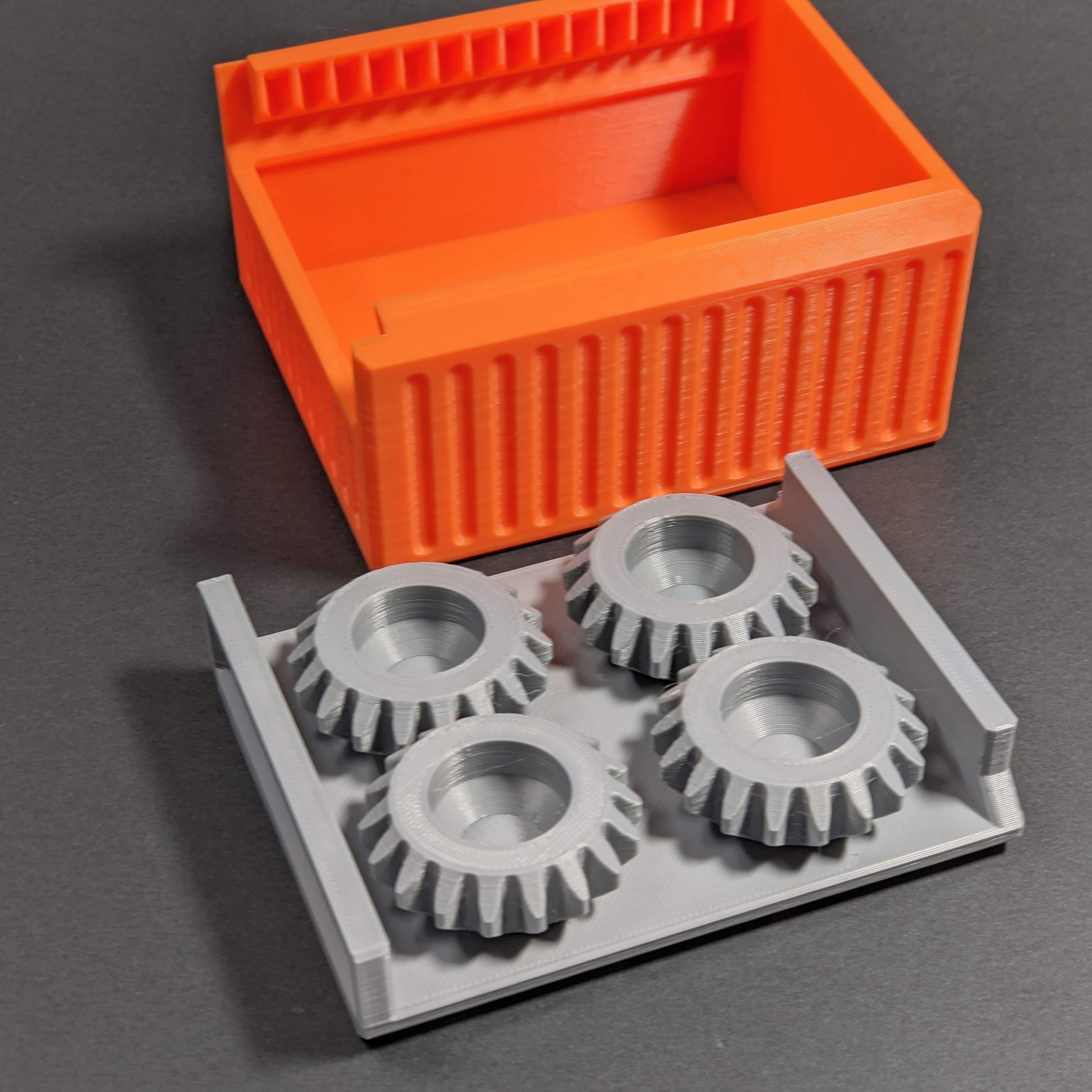 800 Pinion Box by Clockspring | Printables Store