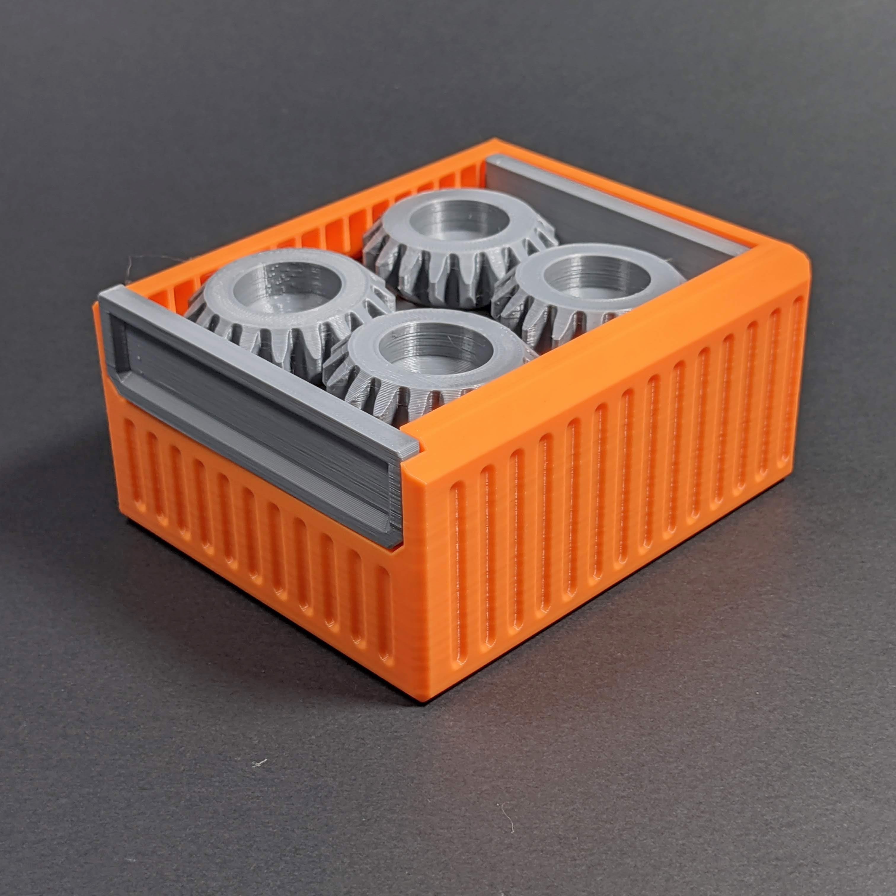 800 Pinion Box by Clockspring | Printables Store