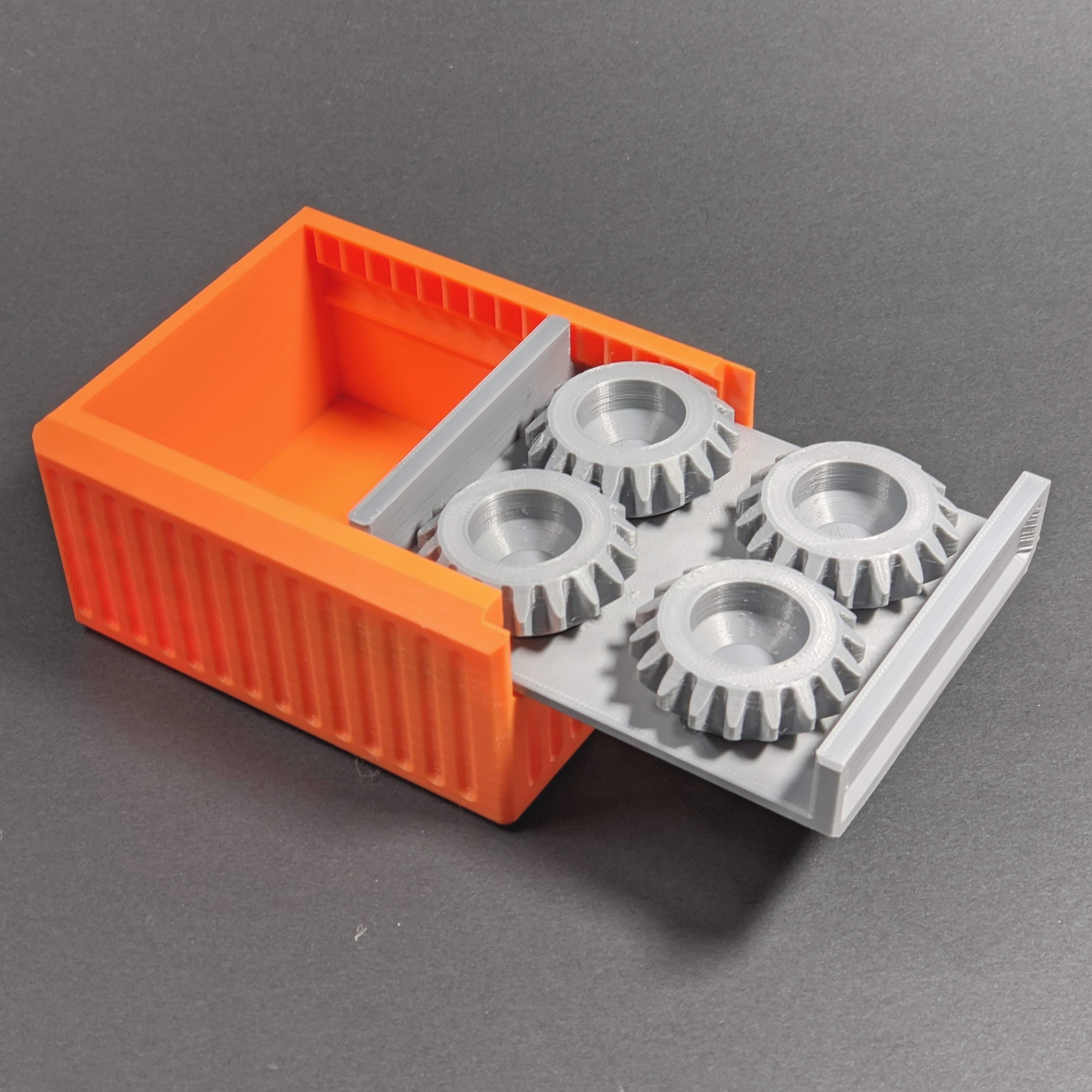 800 Pinion Box by Clockspring | Printables Store
