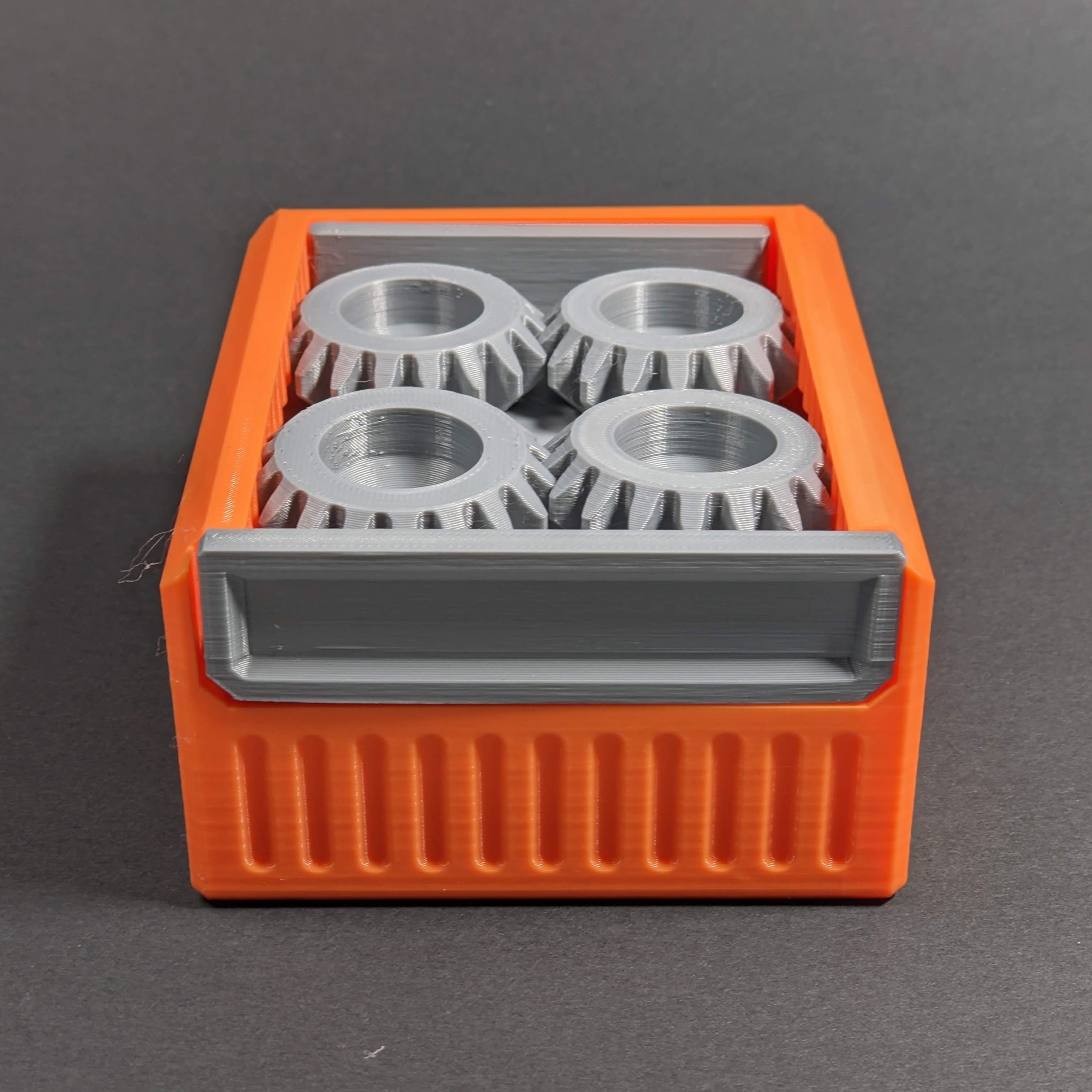 800 Pinion Box by Clockspring | Printables Store