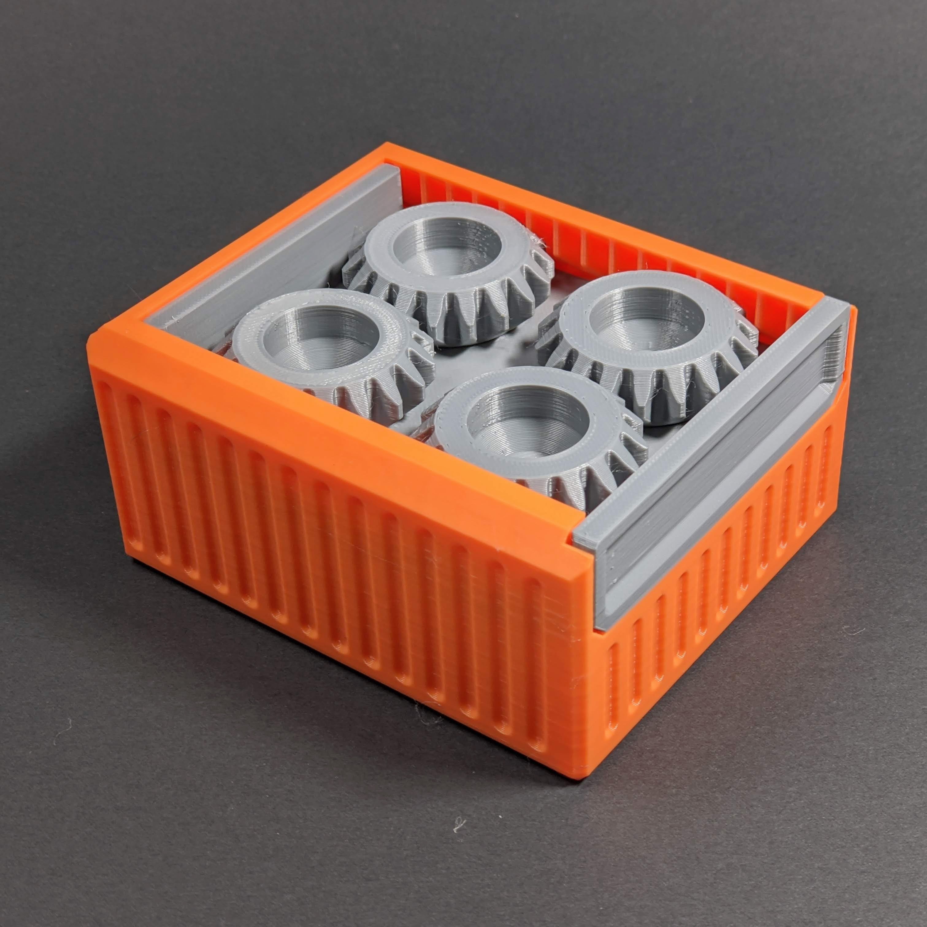 800 Pinion Box by Clockspring | Printables Store
