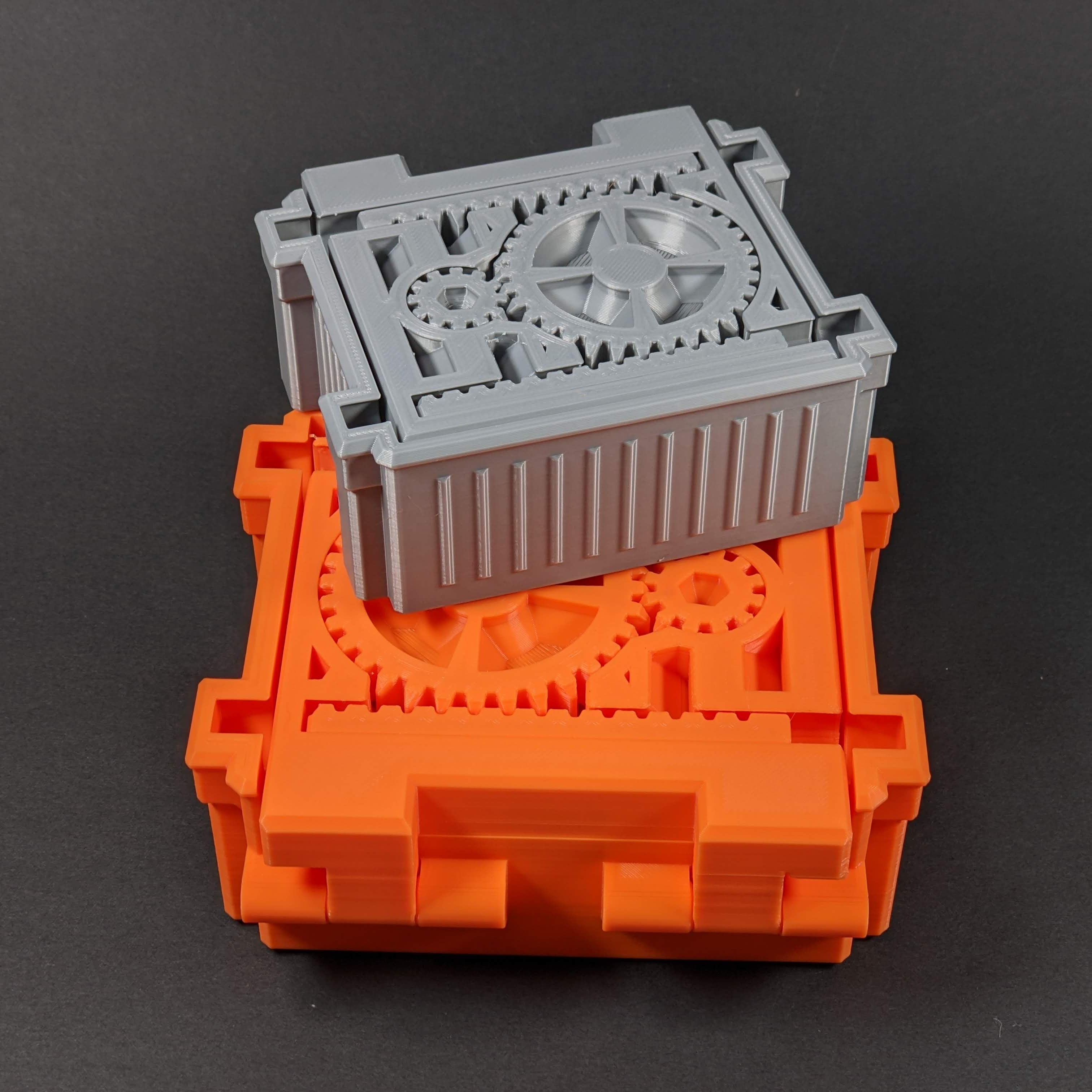 799 Unified Vault by Clockspring | Printables Store