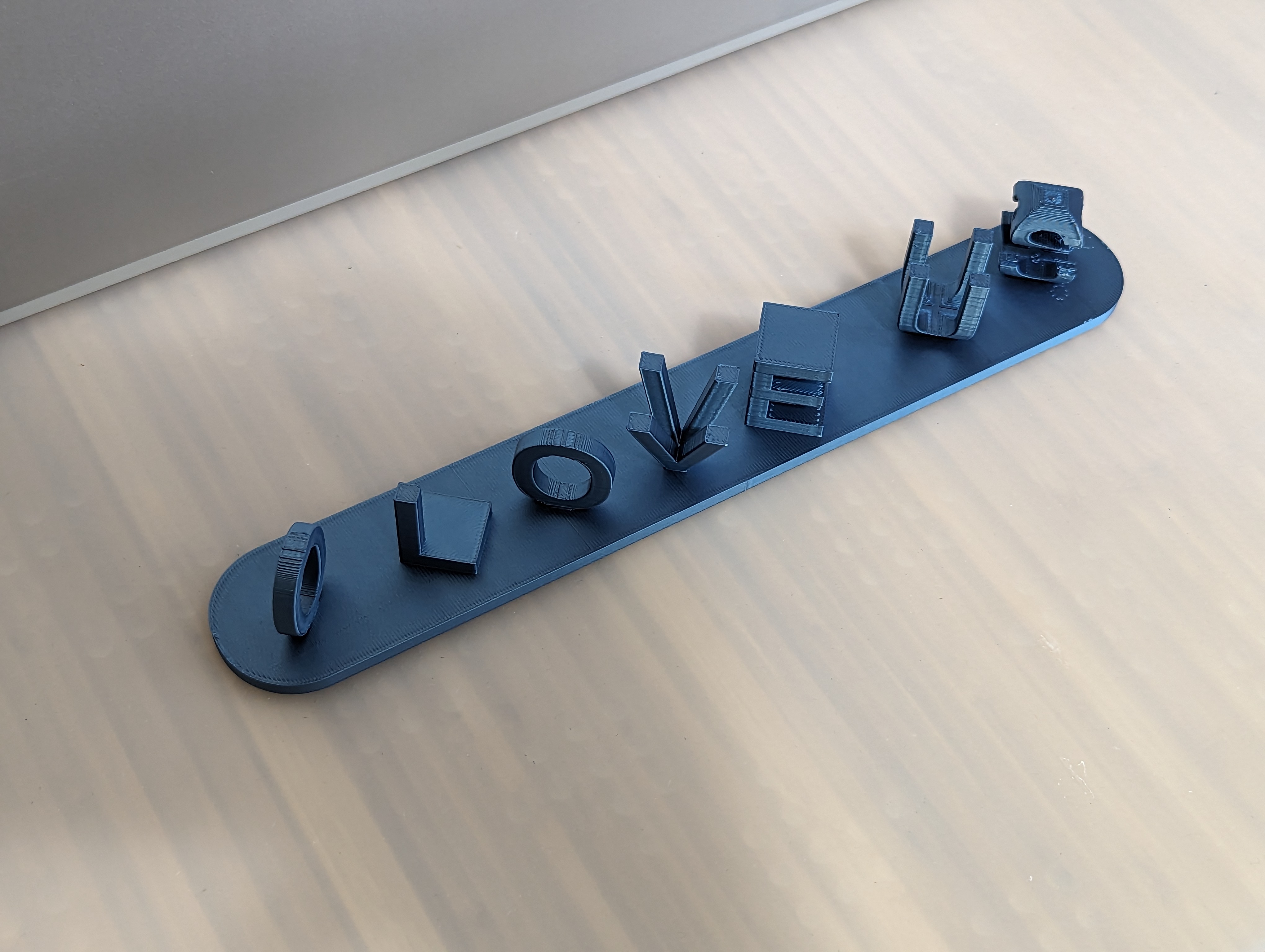 "I Love Us" / "Olive Us" Illusion Plaque by Xtagon | Download free STL ...