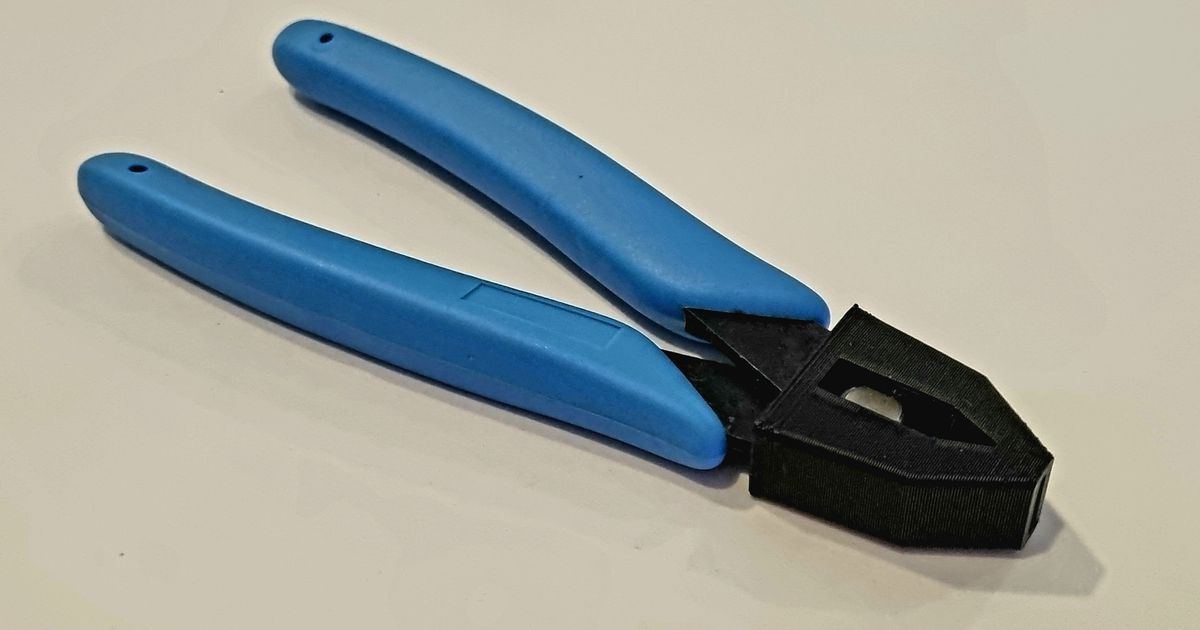 Flush Cutter Cap for Ender by Modery | Download free STL model ...