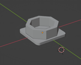 Simple Square Tube/Pipe cap 1.5" base by gak | Download free STL model ...