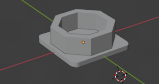 Simple Square Tube/Pipe cap 1.5" base by gak | Download free STL model ...