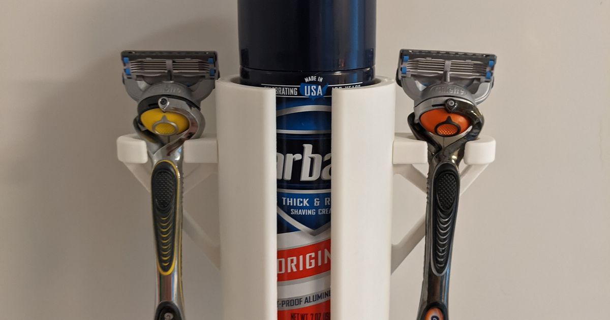 Razor Caddy by TheCraftyRhombus | Download free STL model | Printables.com