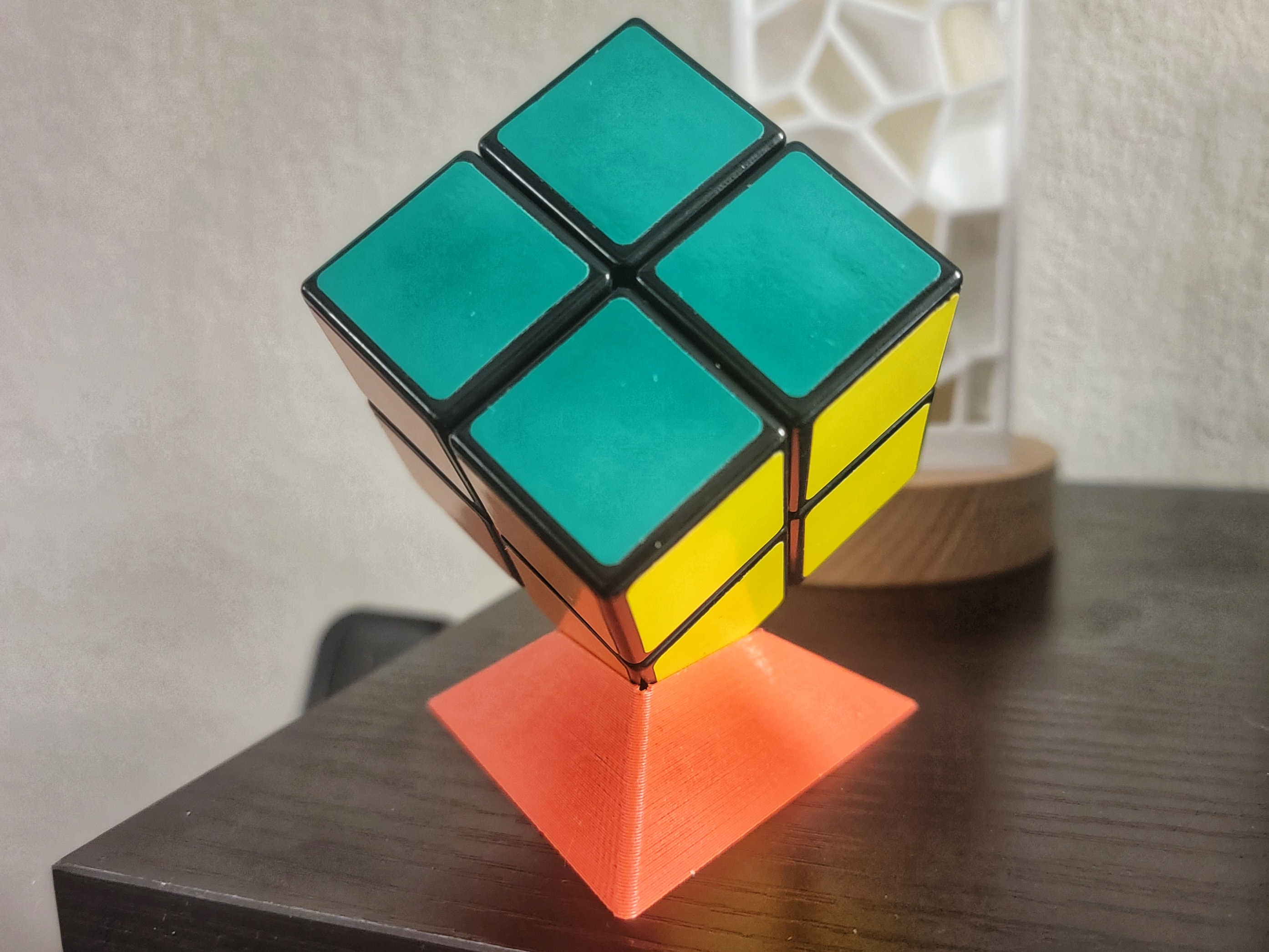 Cube Stand by TotallyRidiculous | Download free STL model | Printables.com