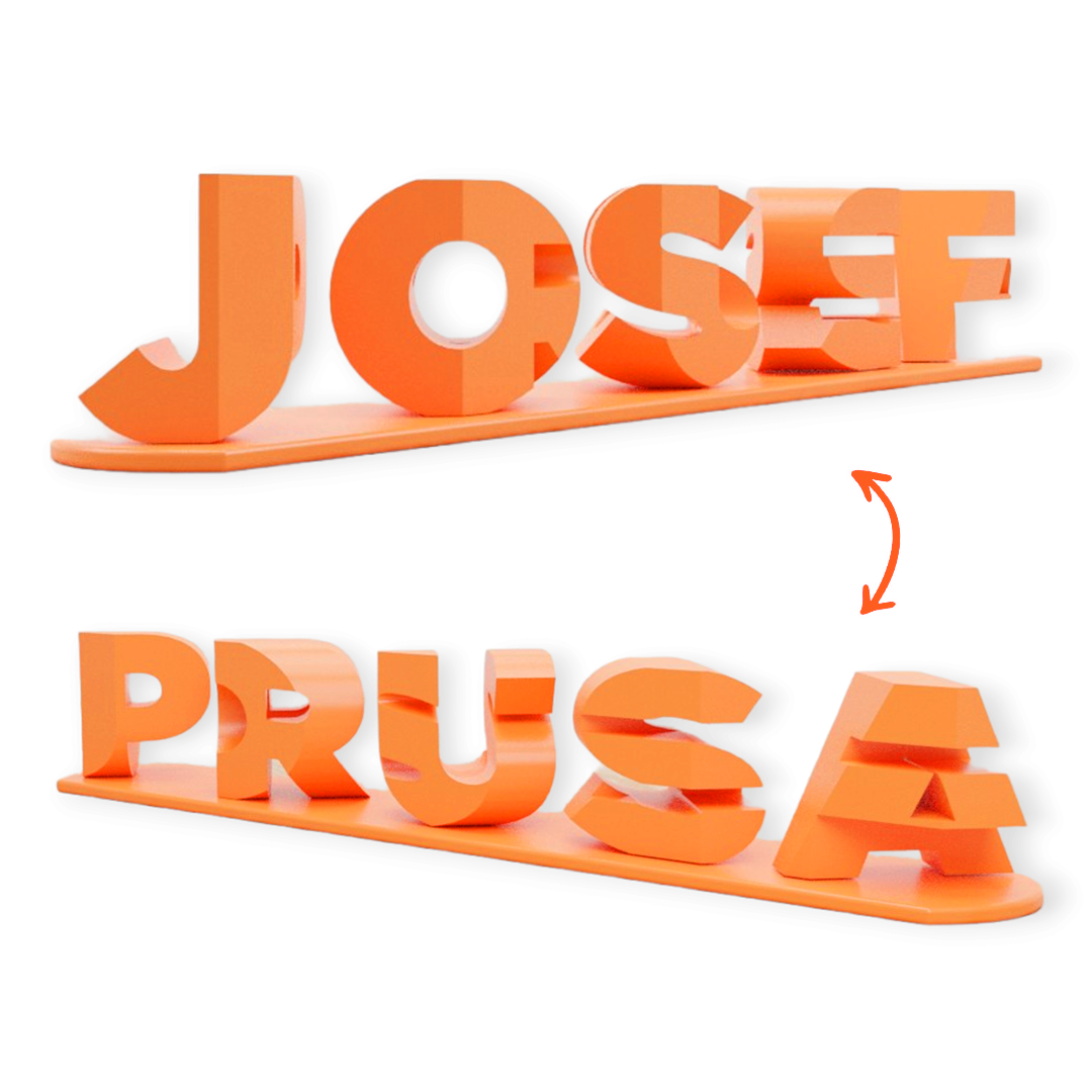 Josef Prusa Illusion by ShoaibDesign | Download free STL model ...