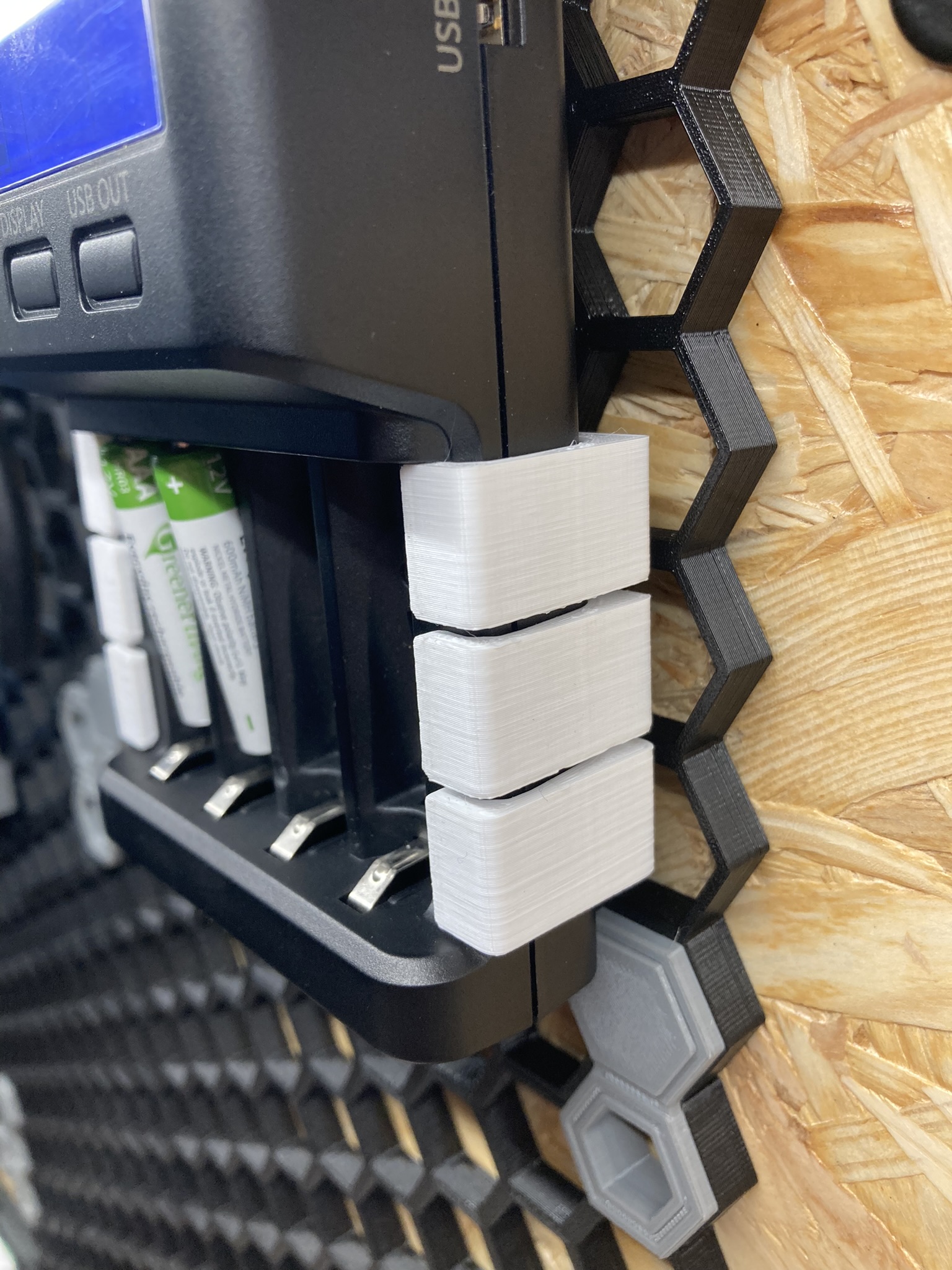 HSW Panasonic BQ-CC65 battery charger mount by Zach | Download free STL ...