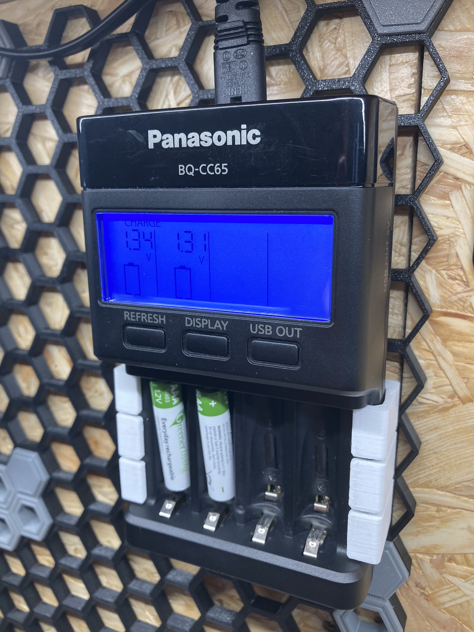 HSW Panasonic BQ-CC65 battery charger mount by Zach | Download free STL ...