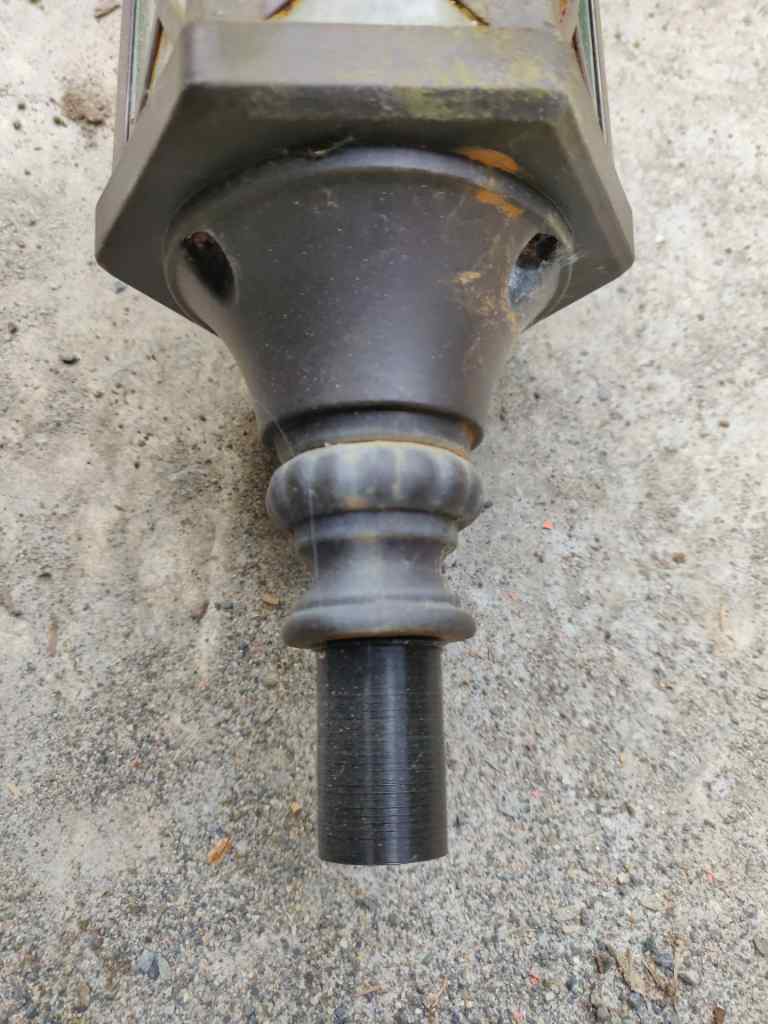 Pole connector for Naturally Solar Torch Pathway Lights by penguintamer ...