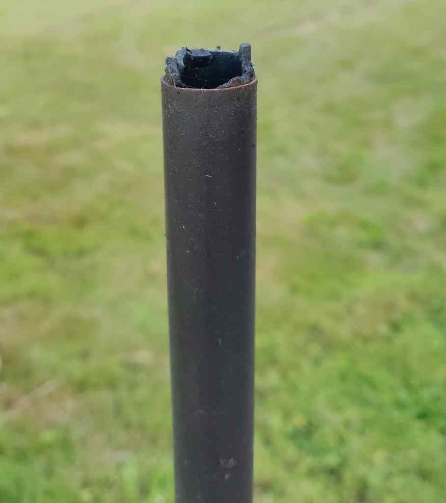 Pole connector for Naturally Solar Torch Pathway Lights by penguintamer ...