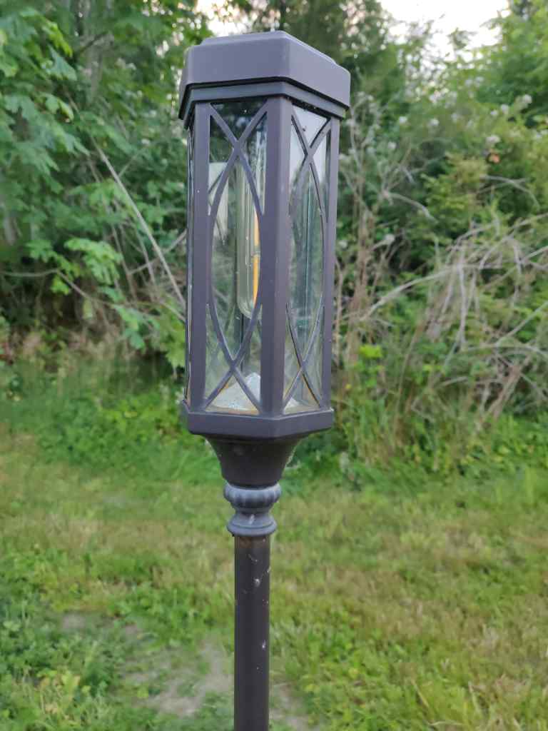 Pole connector for Naturally Solar Torch Pathway Lights by penguintamer ...