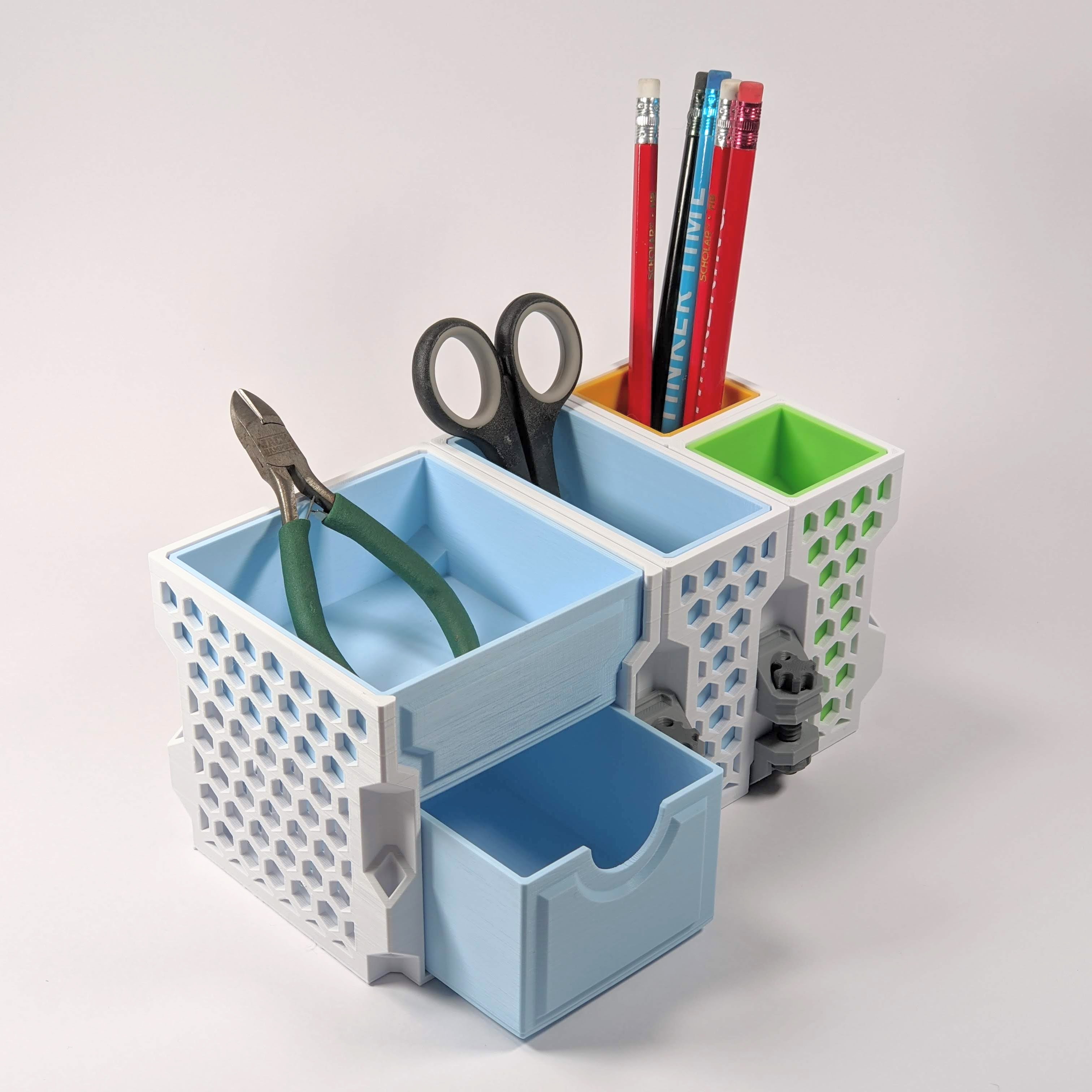 798 Regulation Caddy System by Clockspring | Printables Store