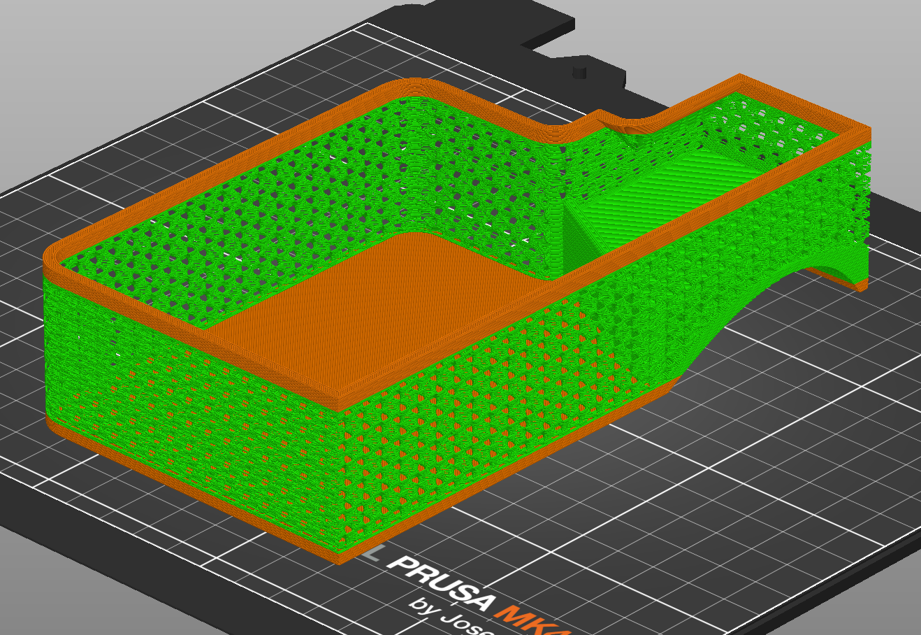 Original Prusa Enclosure (OPE) Precision Fit Multicolor Mesh Side Boxes ...