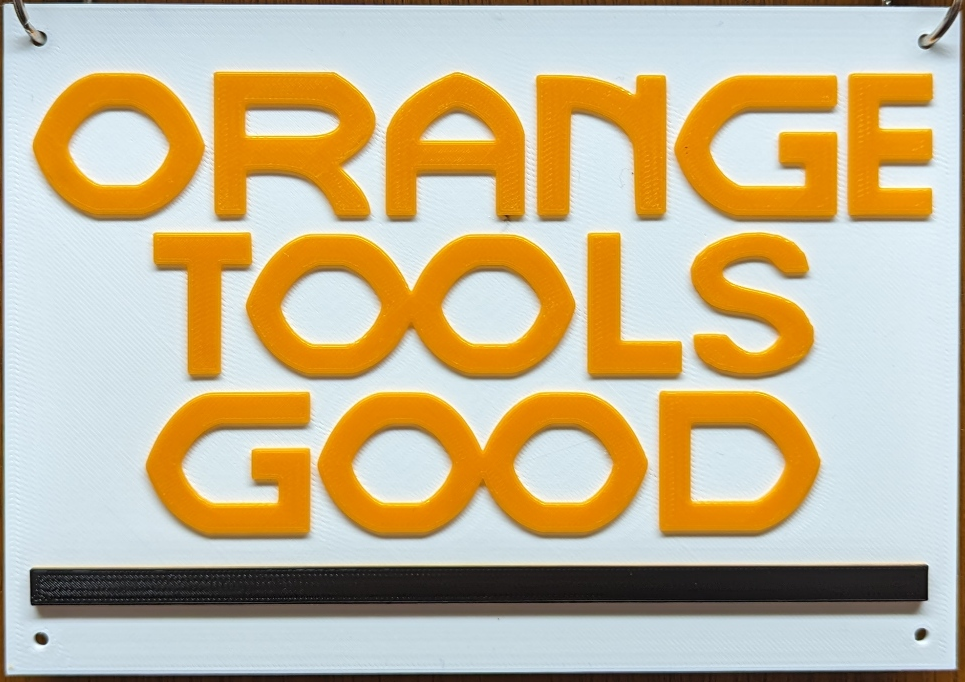 Orange Tools Good (Ridgid Tools) by YumanBeing | Download free STL ...