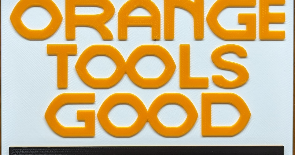Orange Tools Good (Ridgid Tools) by YumanBeing | Download free STL ...