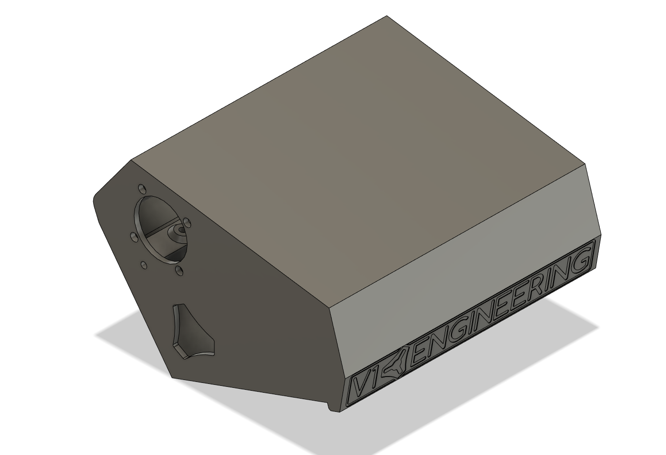 LowRider 3 CNC - control box case for MKS TinyBee by Fabien T ...