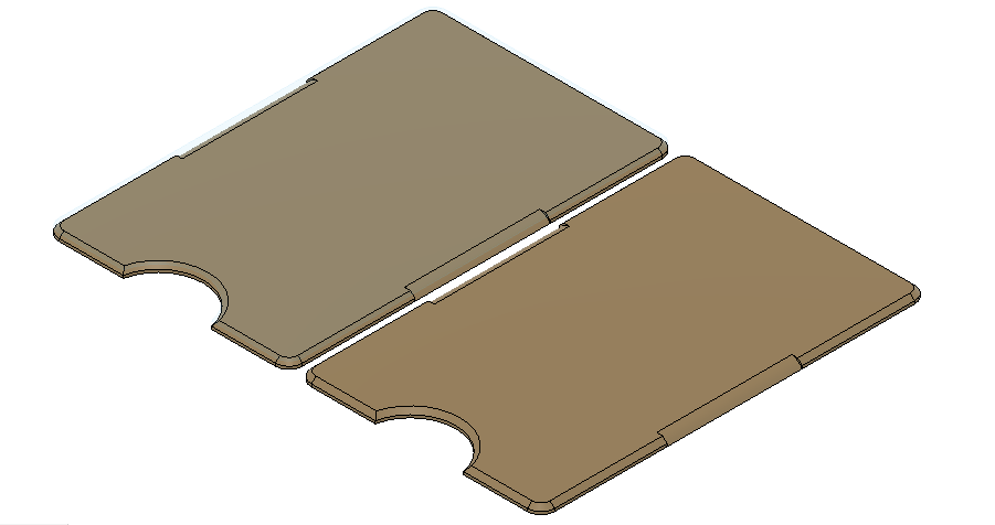Mini Wallet by SymonKnow | Download free STL model | Printables.com