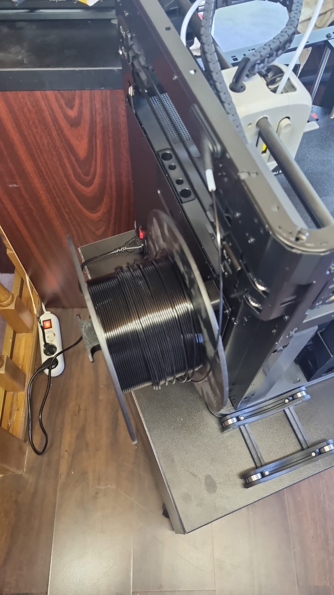 Bambu Lab spool extender by yul | Download free STL model | Printables.com