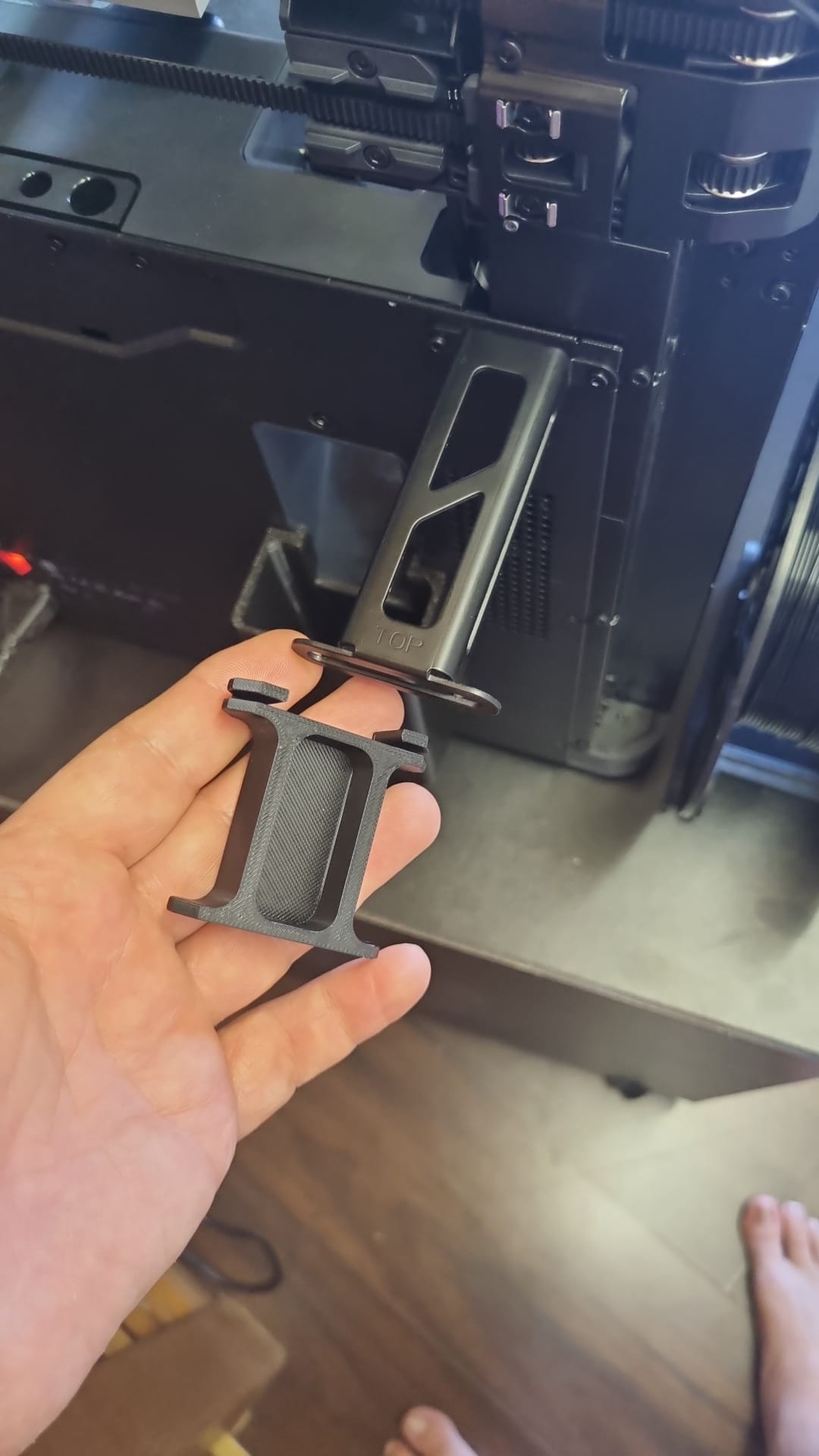 Bambu Lab spool extender por yul | Descargar modelo STL gratuito ...