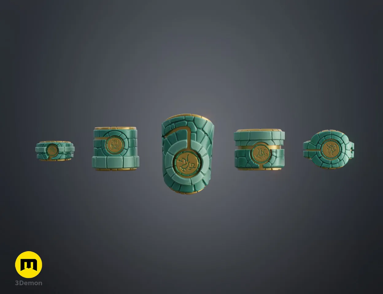 Link’s Ultrahand Rings - Zelda Tears of the Kingdom by 3Demon ...