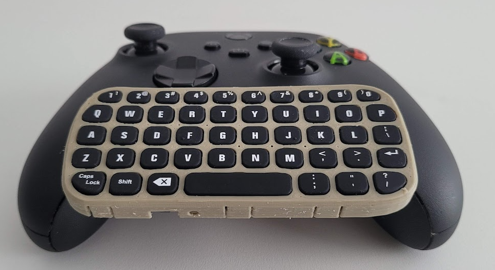 Controller Keyboard for Xbox Series X/S/One/One S by Razzer09 ...