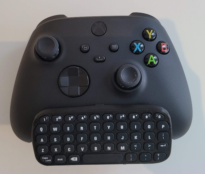 Controller Keyboard for Xbox Series X/S/One/One S by Razzer09 ...