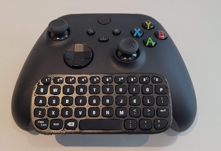 Controller Keyboard for Xbox Series X/S/One/One S by Razzer09 ...